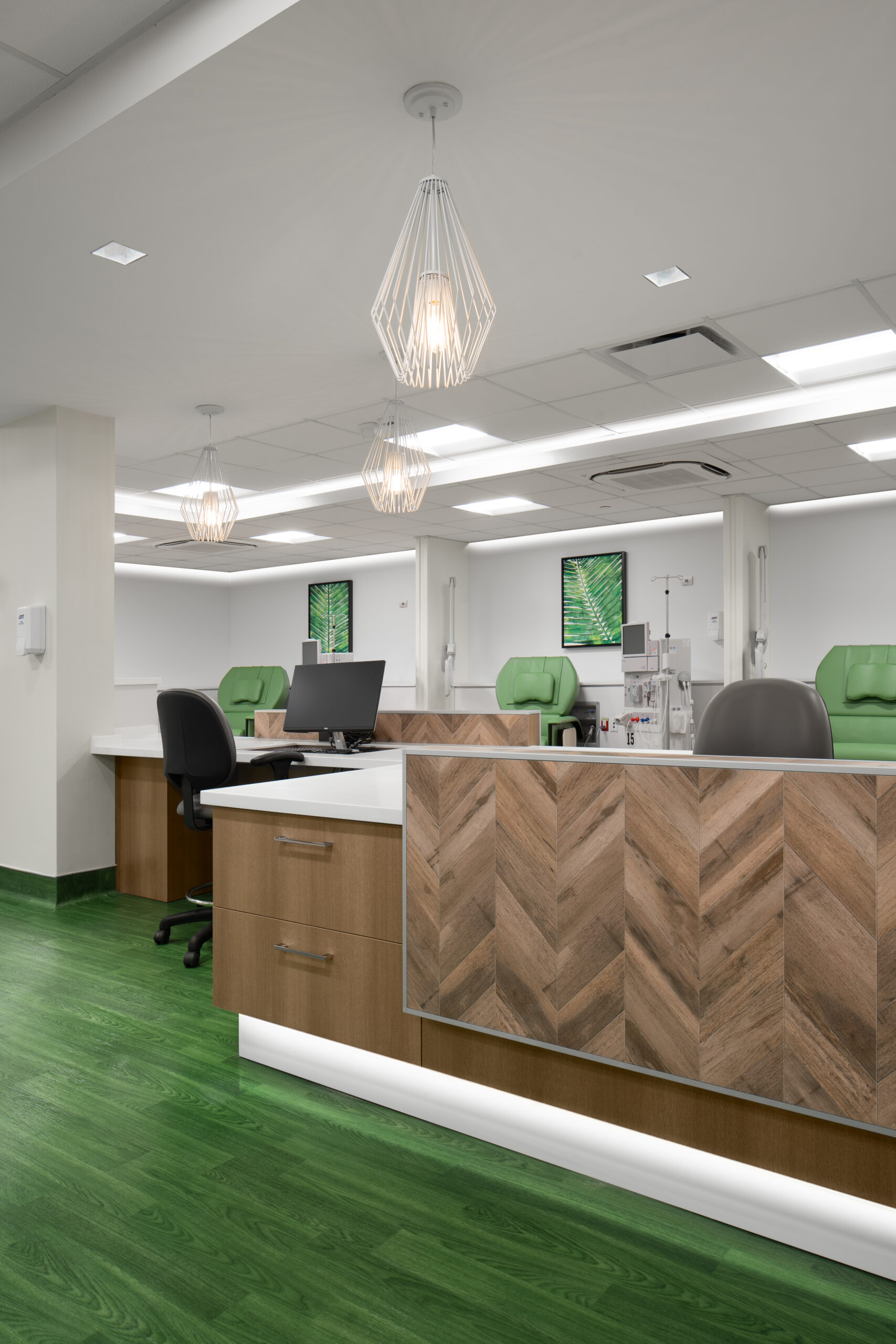 Dialysis Center Design, Brooklyn, NY | DIG Interiors - DIG Interior ...