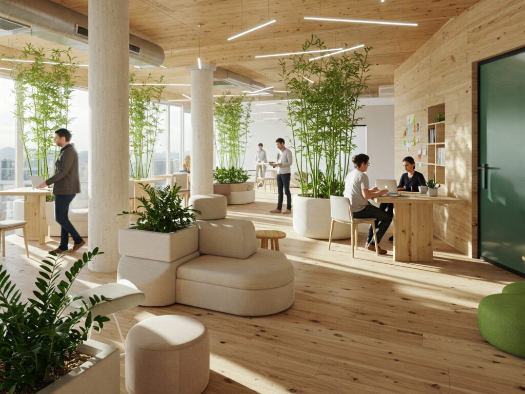 Sustainable Interior Design for Businesses: Creating Eco-Friendly and ...