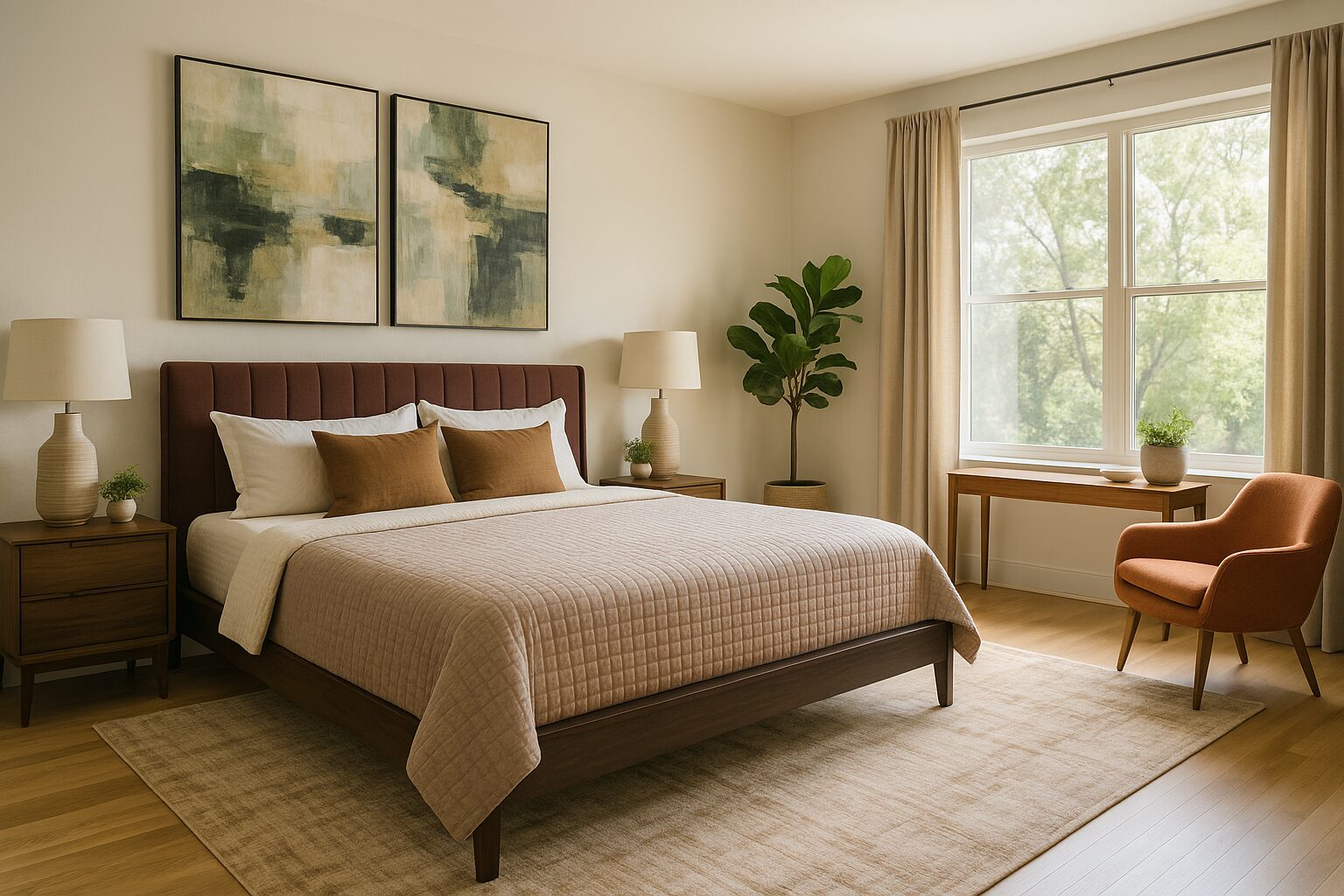 Contemporary Bedroom Design: Key Elements and Ideas - DIG Interior ...