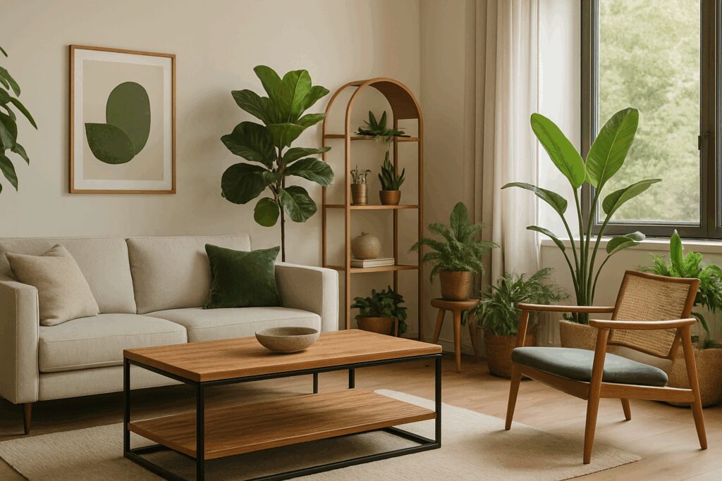 Decorating with Plants: Tips for Lush, Balanced Interiors - DIG ...
