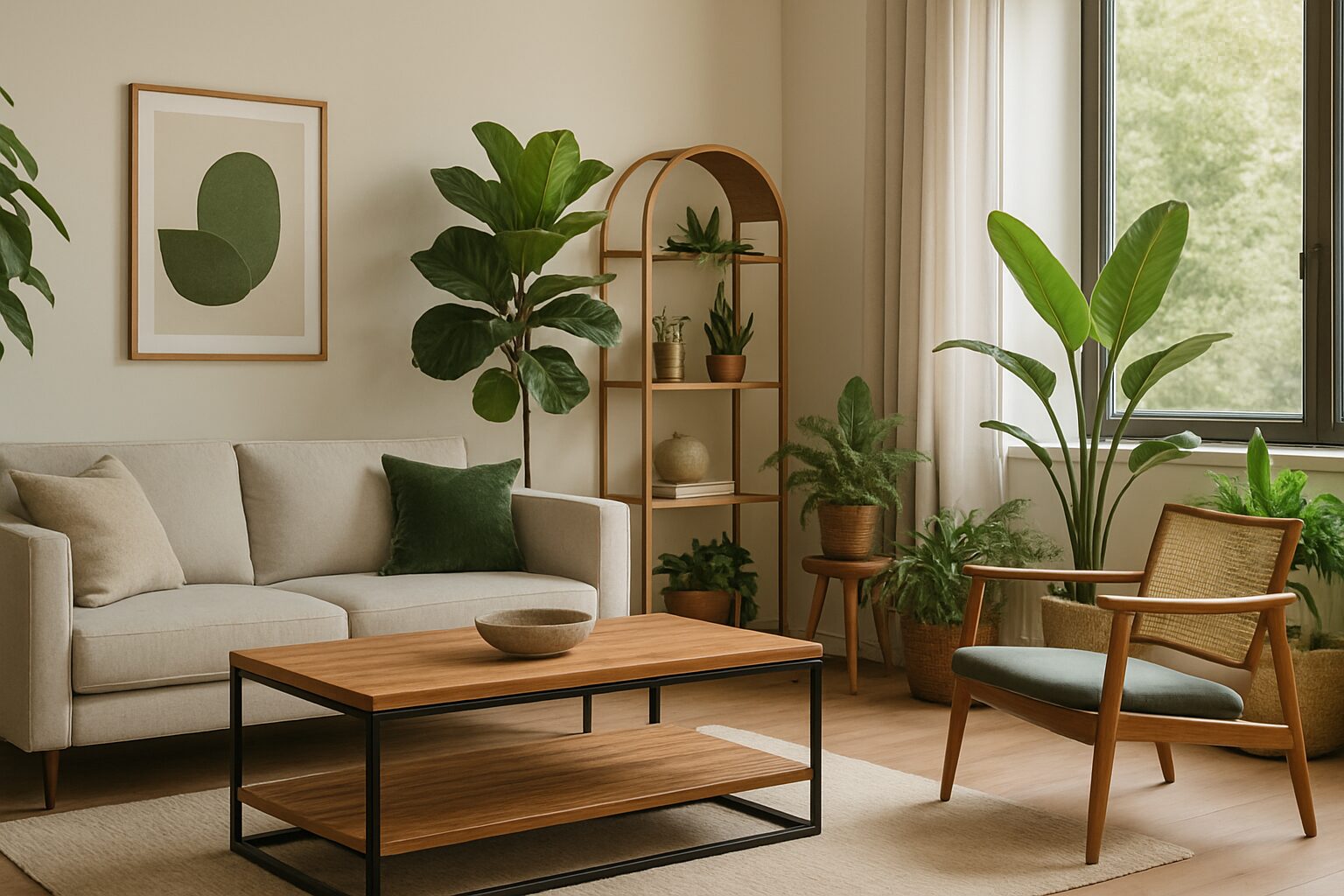 Decorating with Plants: Tips for Lush, Balanced Interiors - DIG ...