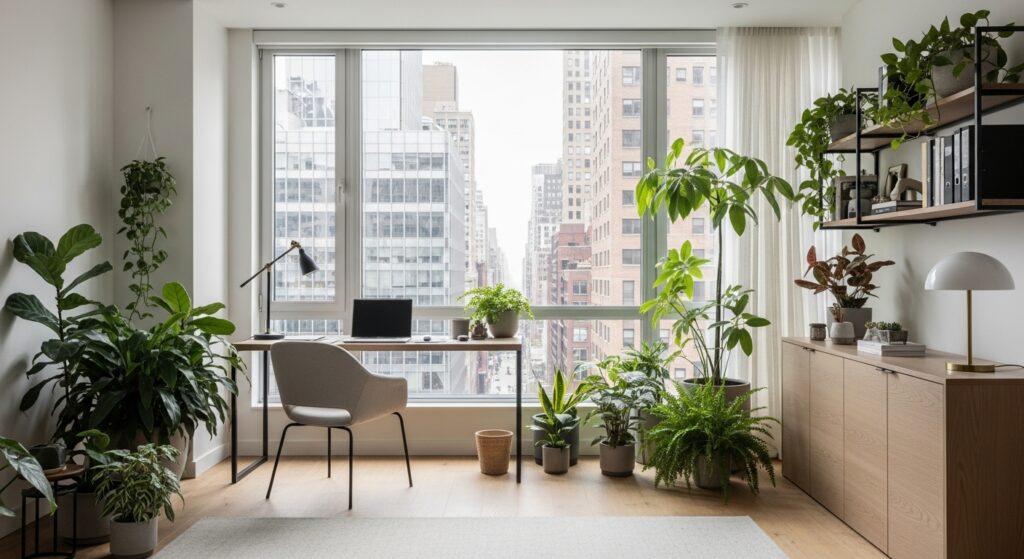 Biophilic Design Trends That Boost Productivity in Home Offices - DIG ...