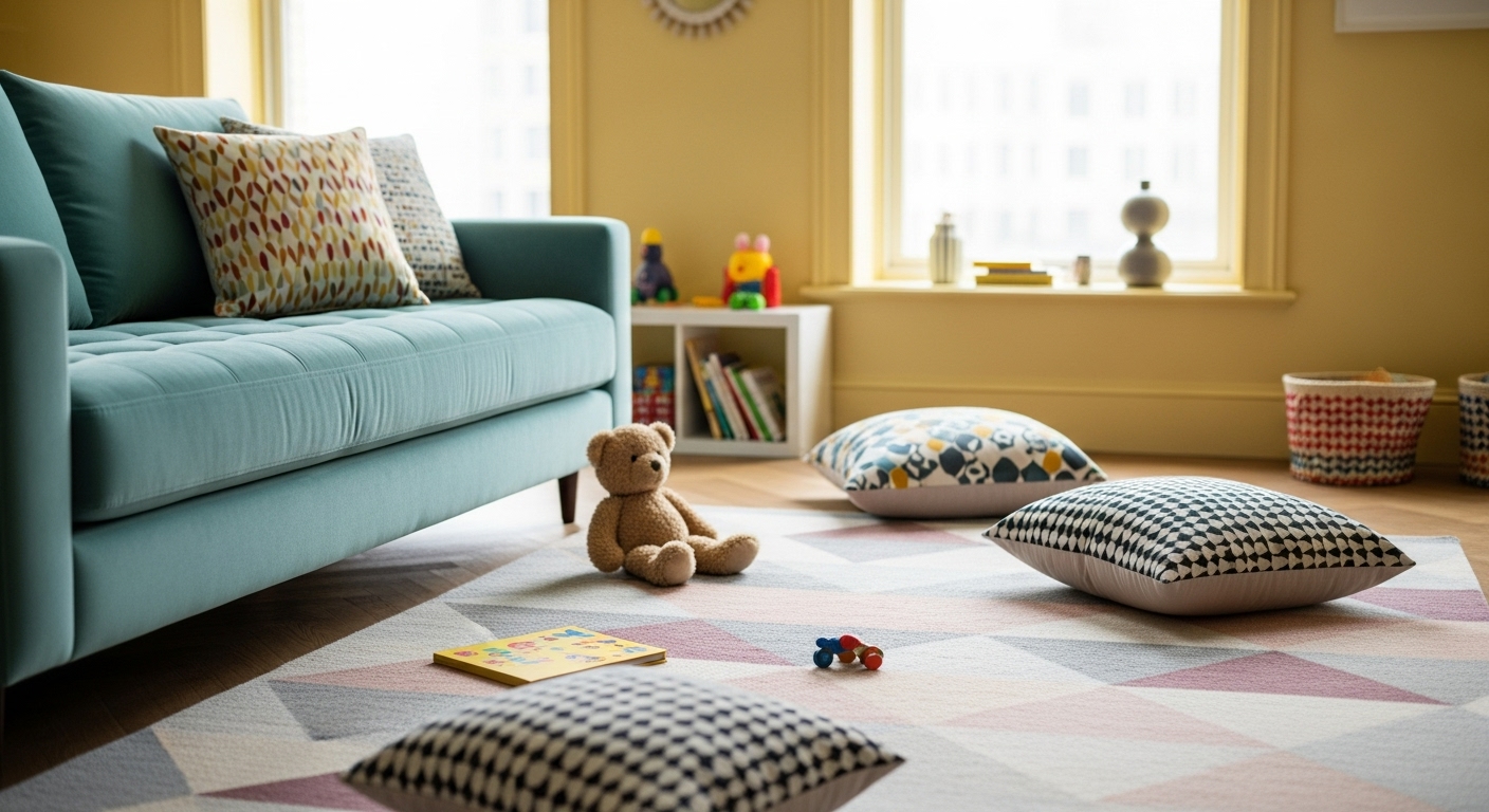 Kid‑Friendly Fabrics & Finishes: The Spill‑Proof Buyer’s Checklist ...