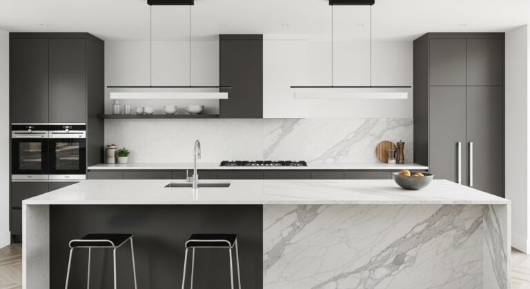 Quartz vs Marble Countertops: The Ultimate Guide for Open‑Concept ...