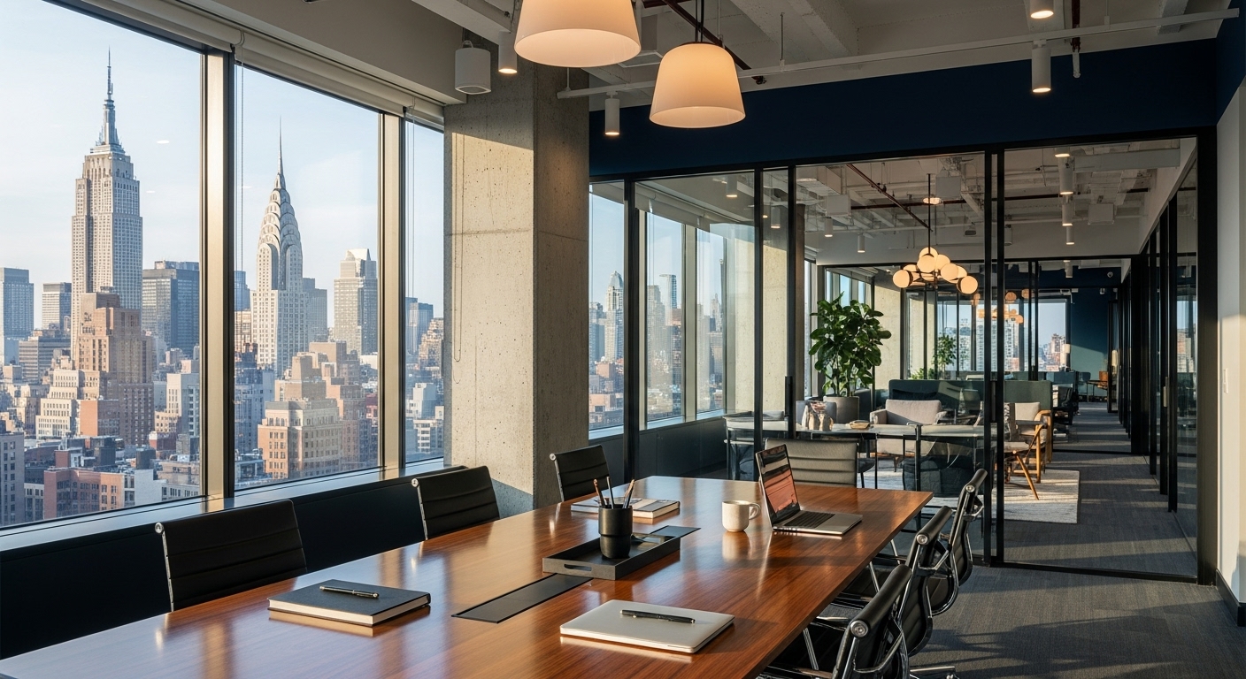 Complete Guide to Commercial Office Interior Design NYC - Transform ...