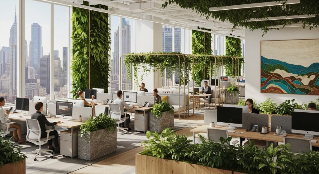 Boost Employee Wellness and Productivity with Biophilic Office Design ...