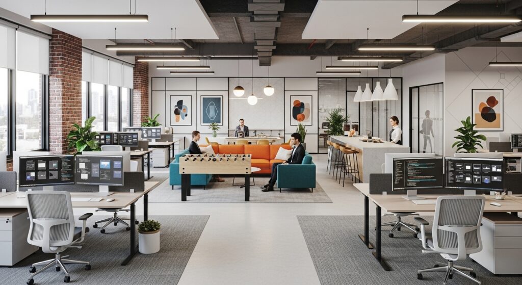 Complete Guide to Commercial Office Interior Design NYC – Transform ...