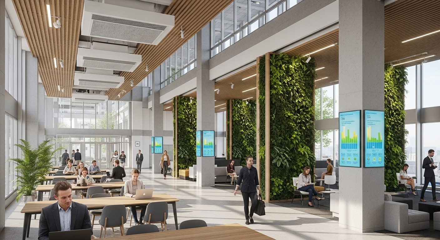 Designing for Health: Improving Indoor Air Quality in Commercial ...