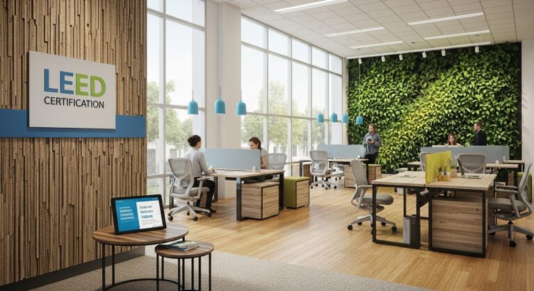 Understanding LEED Certification for Interior Design: A Guide to Green Building - DIG Interior ...
