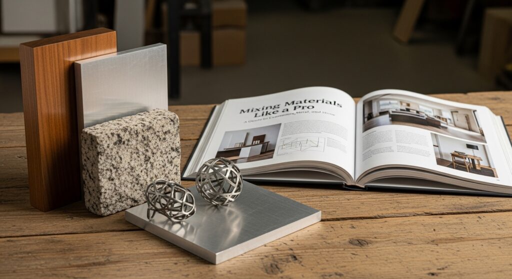 Mixing Materials Like a Pro: A Guide to Combining Wood, Metal, and ...