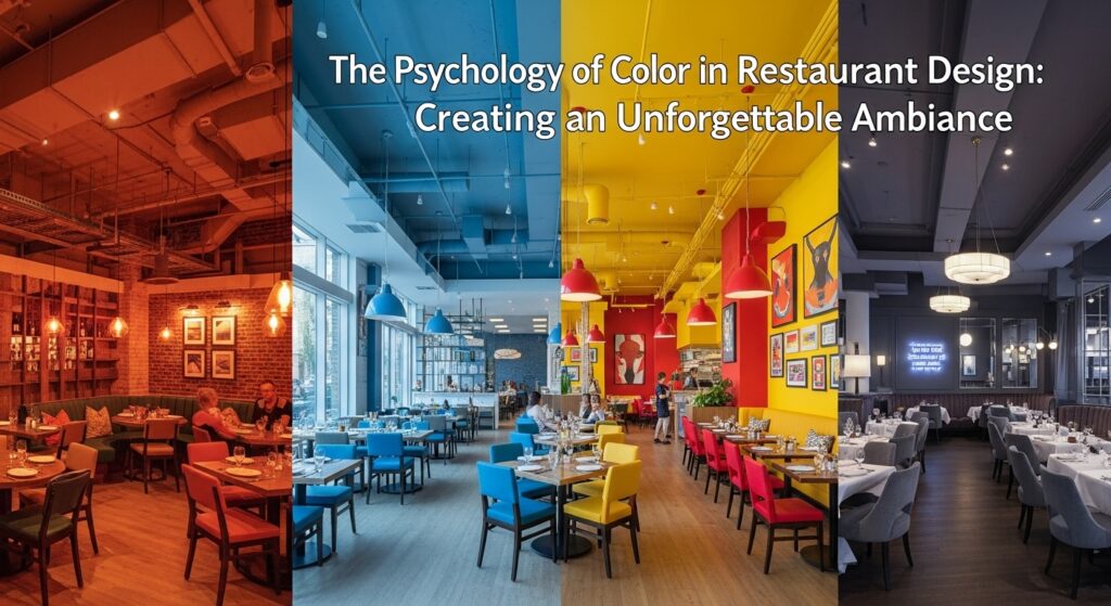 Color Psychology in Restaurant Design | NYC Insights