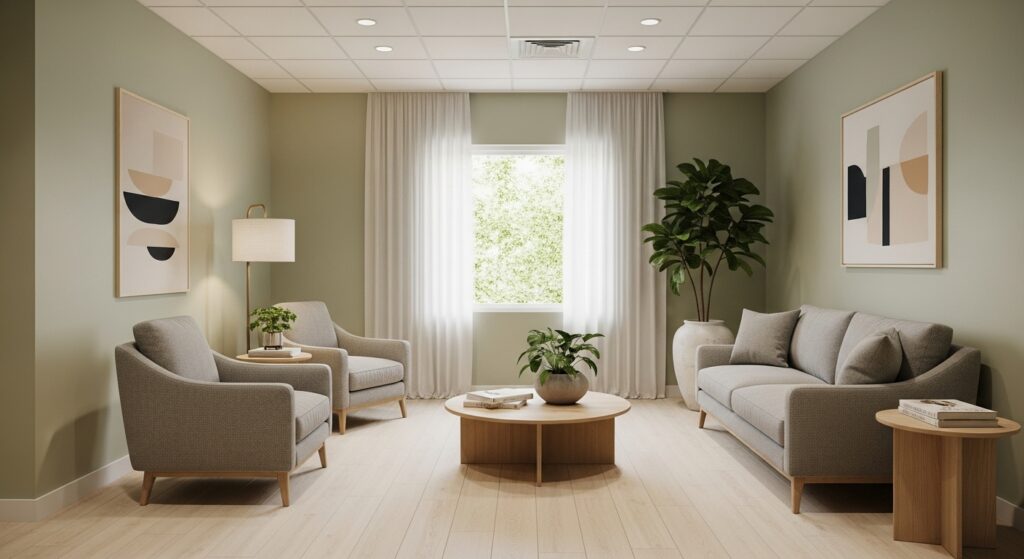 Therapy Center Interior Design: Creating Calming and Therapeutic ...