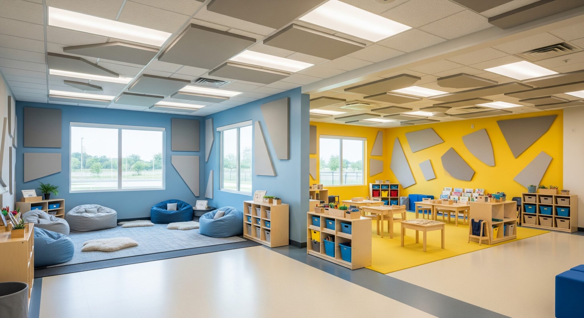 Educational Design: Creating Sensory-Friendly Spaces for Early Learning ...