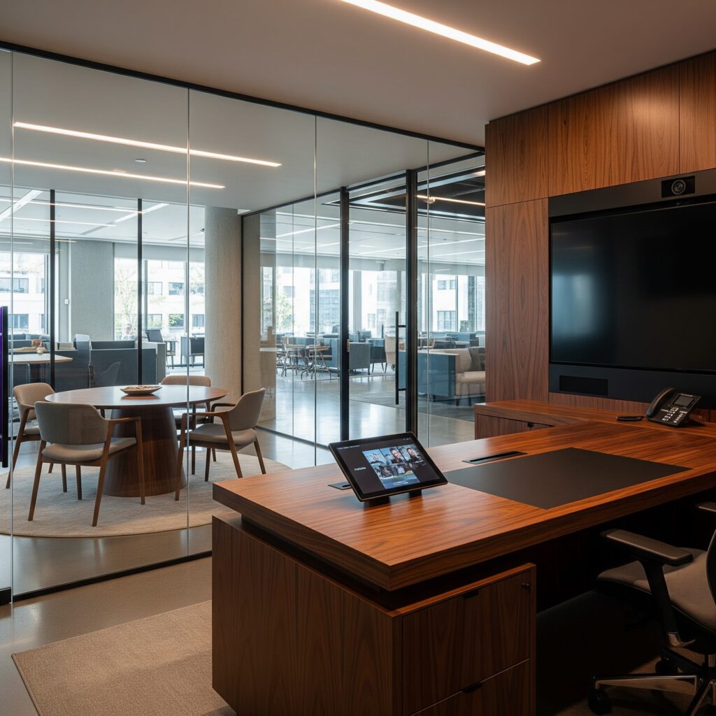 Executive Presence: Designing C-Suite Offices that Command Respect ...