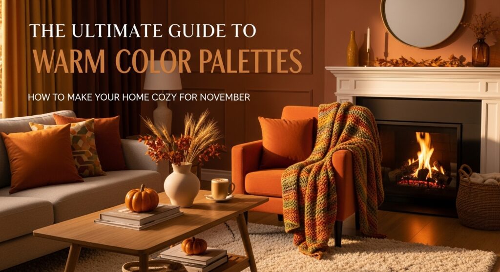 The Ultimate Guide to Warm Color Palettes: How to Make Your Home Cozy ...