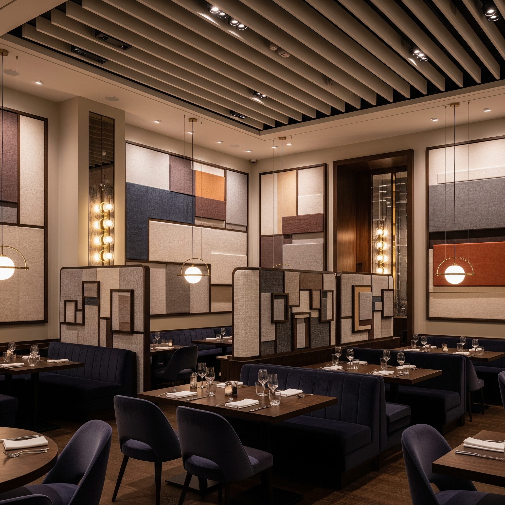 Acoustic Control in High-End Hospitality Design - DIG Interior Design ...