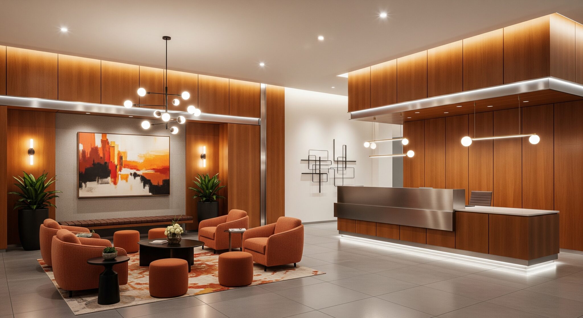 Commercial Color Psychology: Leveraging Warm Palettes in Corporate ...