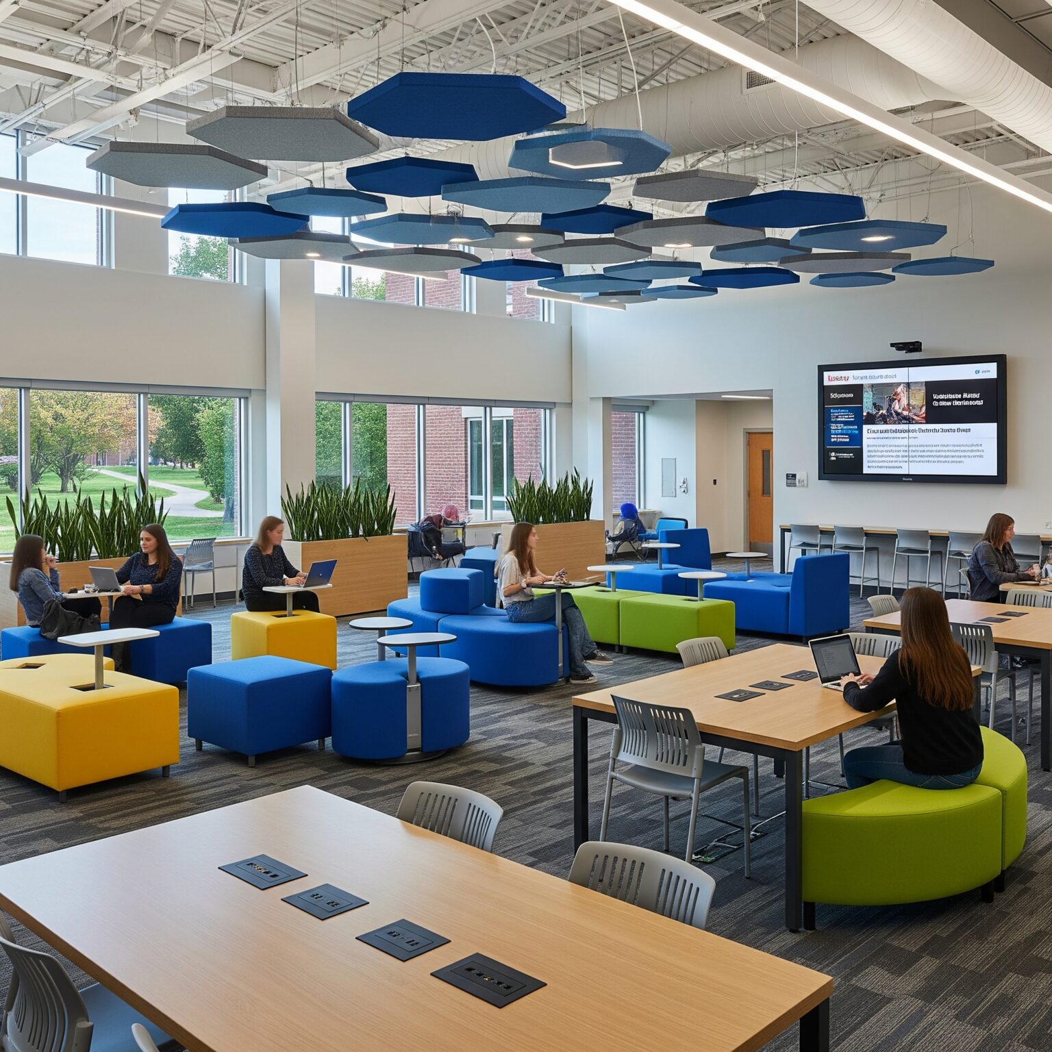 Higher Education Design: Creating Flexible Collaborative Spaces - DIG ...