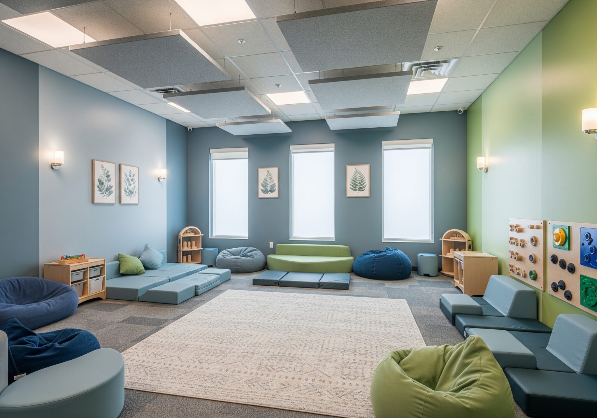 Sensory-Inclusive Design: Best Practices for ABA Therapy Centers - DIG ...
