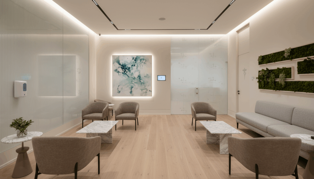 Medical Spa Interior Design: Compliance Meets Luxury in NY & NJ - DIG ...
